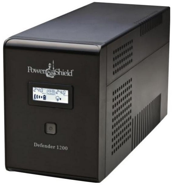 PowerShield Defender 1200VA / 720W Line Interactive Tower UPS with AVR ...
