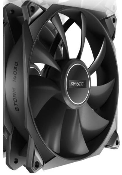 Antec Storm 12CM PWM Single Pack FAN – Worldwide PC Australia