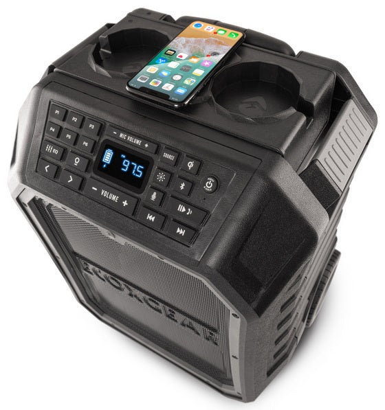 EcoBoulder Max 120-Watt RGB Waterproof Party Speaker – Worldwide PC ...