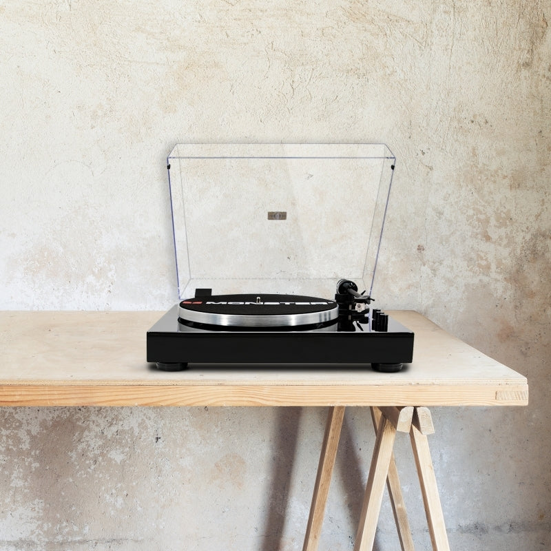 Monster 3-Speed Turntable with Anti-Skating – Worldwide PC Australia