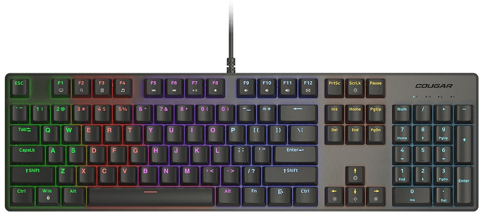 Cougar ULTIMUS EX BLACK mechanical gaming keyboard – Worldwide PC Australia