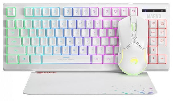 Marvo CM310 3in1 Gaming Combo White – Worldwide PC Australia